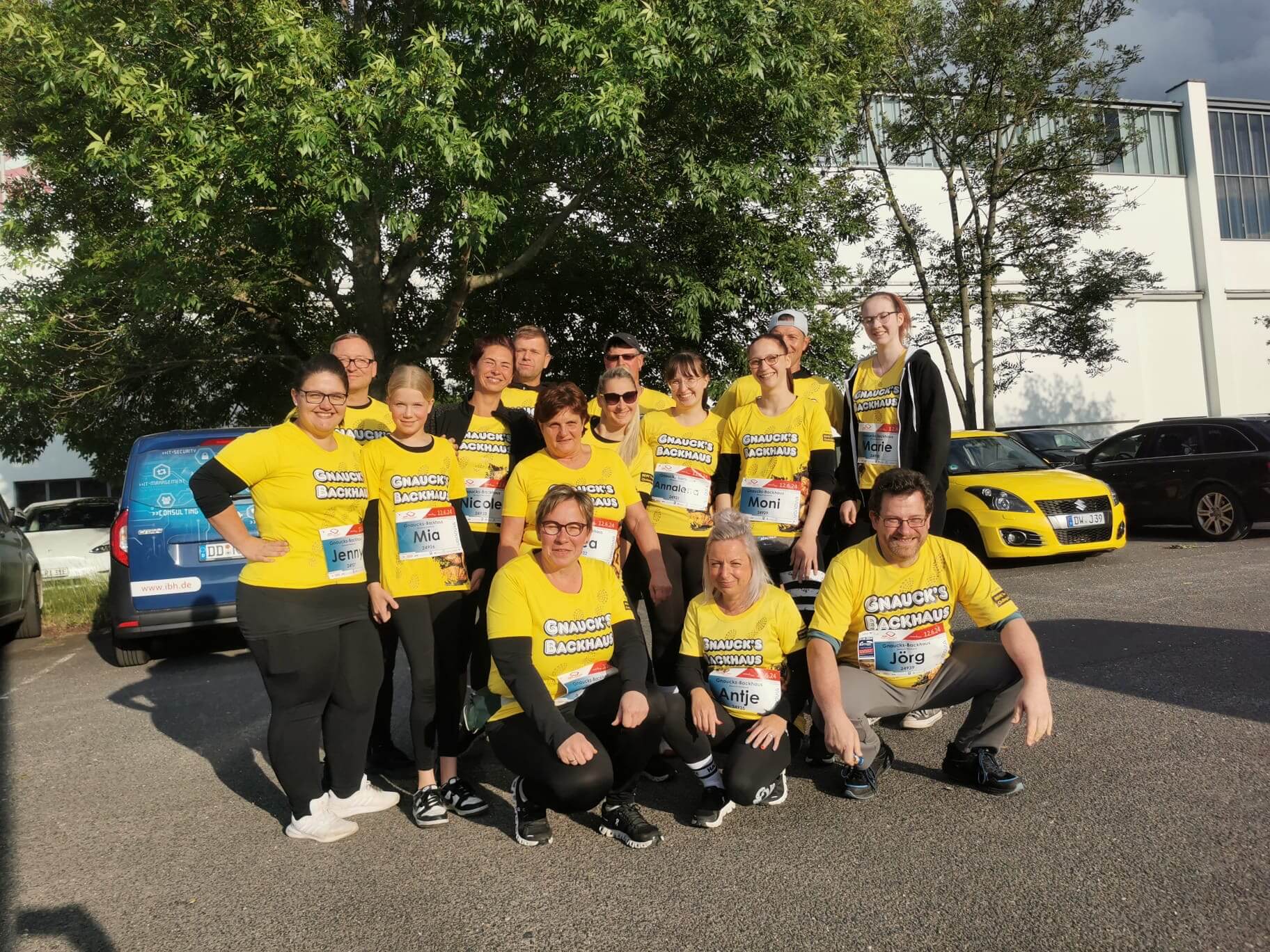 Teilnahme an der REWE Teamchallenge 2024 – Gnaucks Backhaus